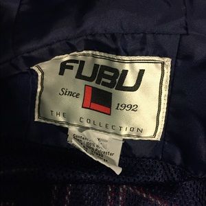 FUBU | Jackets & Coats | Vintage Fubu Collection 992 3m Jacket | Poshmark